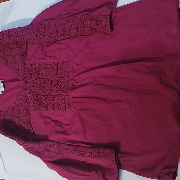 Boden | Tops | Boden Medium Linen Pink Top | Poshmark